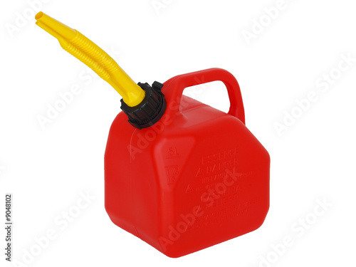 Red gas can - Buy this stock photo and explore similar images at Adobe ...