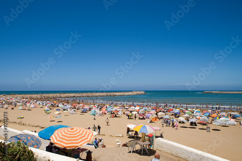 plage de Rabat, Maroc Stock Photo | Adobe Stock