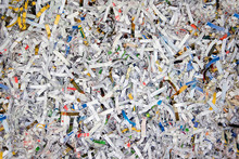 Shredded Paper 1 Free Stock Photo - Public Domain Pictures