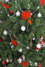 Lavish Tree Decorations Free Stock Photo - Public Domain Pictures