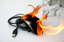 Mouse On Fire Free Stock Photo - Public Domain Pictures