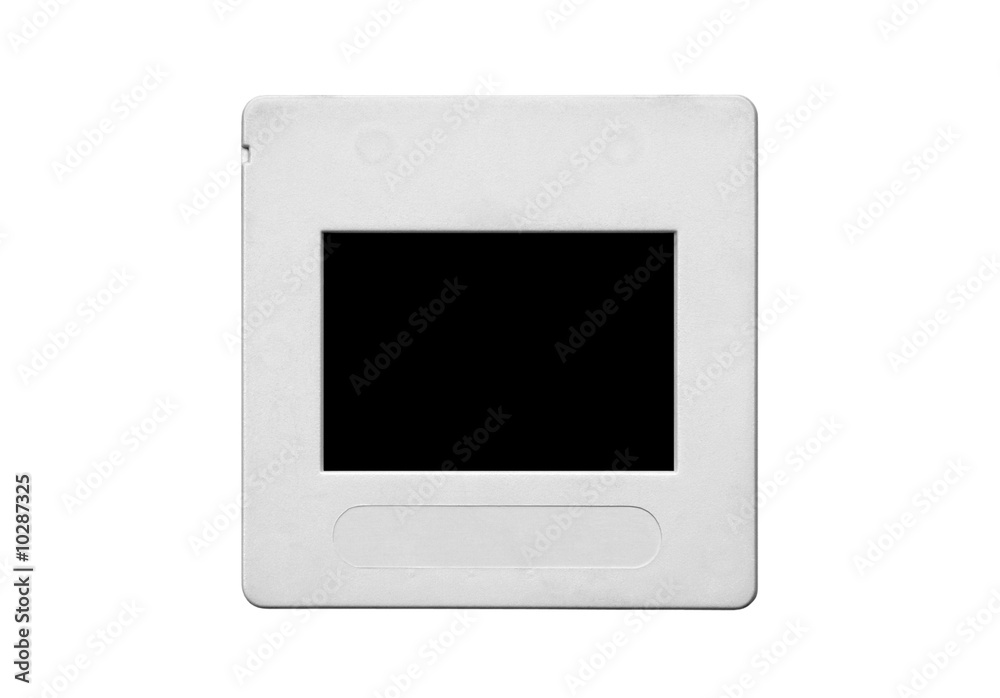 Blank slide with clipping path. Stock Photo | Adobe Stock