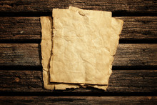 Wood Grain Note Paper Free Stock Photo - Public Domain Pictures