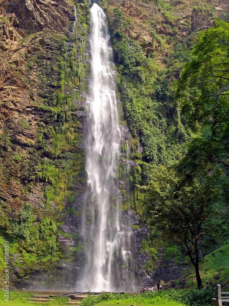 Wli Waterfalls, Ghana Stock Photo | Adobe Stock