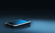 Blue Smallest Pocket Pc Free Stock Photo - Public Domain Pictures