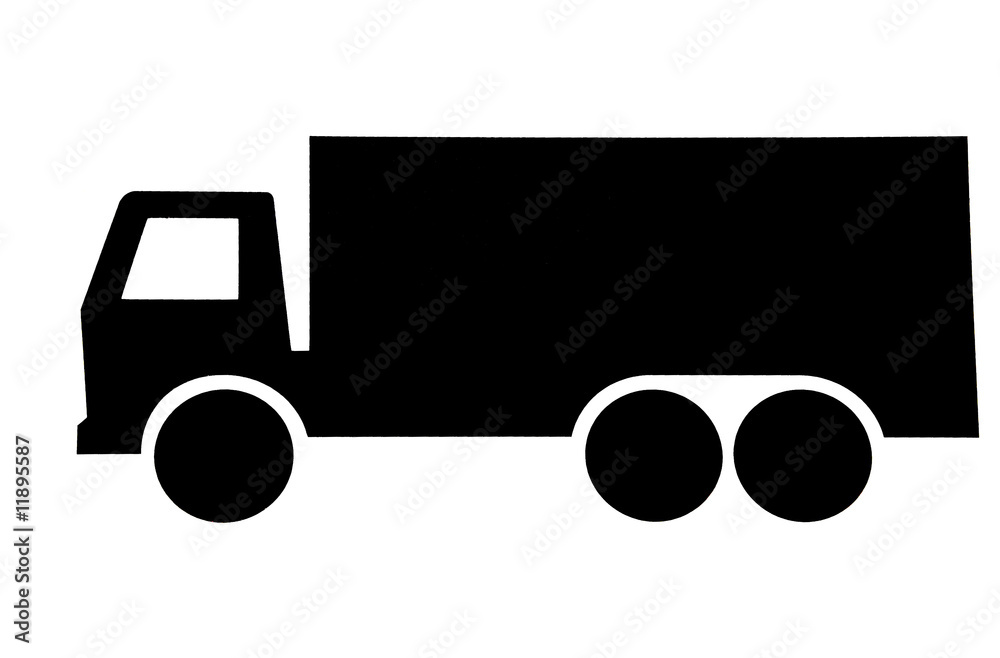 Traffic pictogram Stock Illustration | Adobe Stock