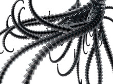 Alien With Tentacles Free Stock Photo - Public Domain Pictures