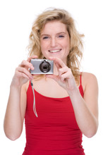 Young Woman, Camera, Canon Free Stock Photo - Public Domain Pictures