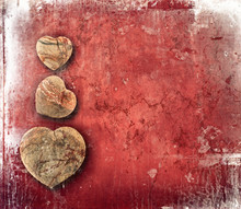 Paint Heart Parchment Background Free Stock Photo - Public Domain Pictures