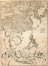 Old Map Of Malaysia Free Stock Photo - Public Domain Pictures