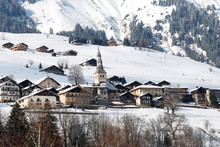 Alpine Village. France Free Stock Photo - Public Domain Pictures