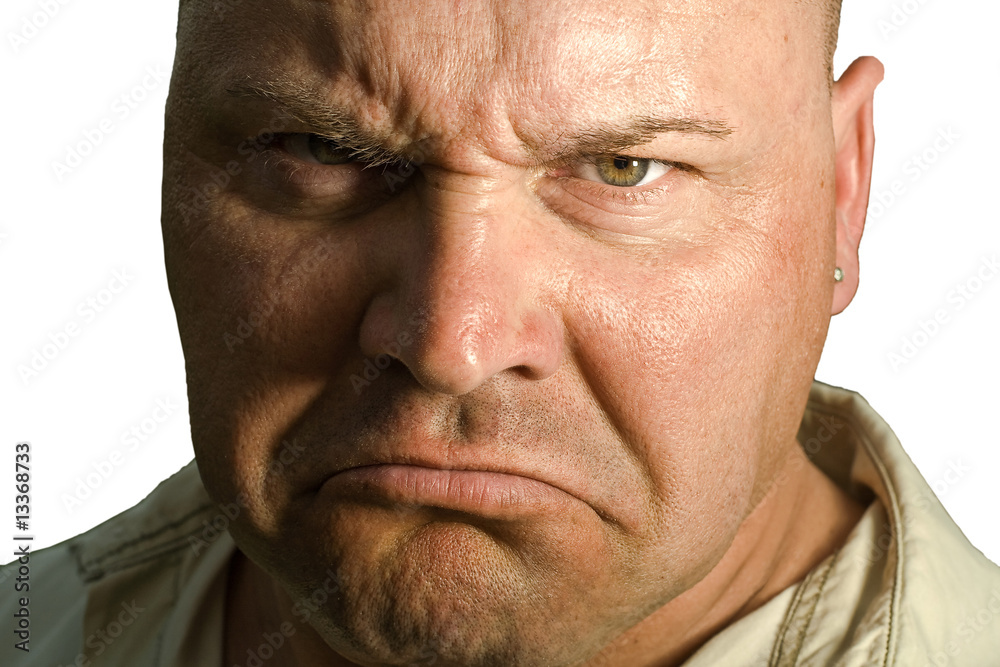 Nasty man Stock Photo | Adobe Stock