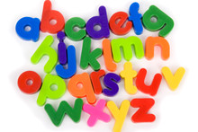 Alphabet Letters Bright Colors Free Stock Photo - Public Domain Pictures