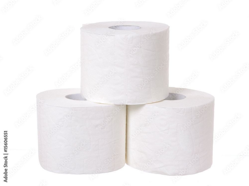 Toilet paper Stock Photo | Adobe Stock