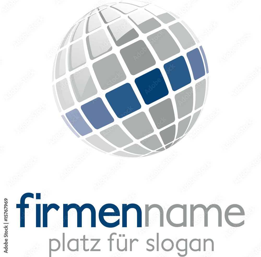 Logo Globus Stock Vector | Adobe Stock