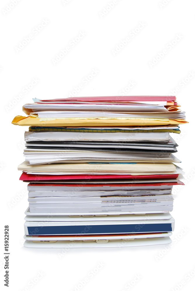 clutter files Stock Photo | Adobe Stock