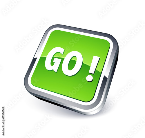 icône Go ! Vecteur Stock | Adobe Stock
