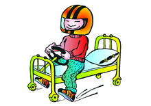 Bed Racer Free Stock Photo - Public Domain Pictures