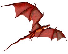 Dragon Gliding Free Stock Photo - Public Domain Pictures
