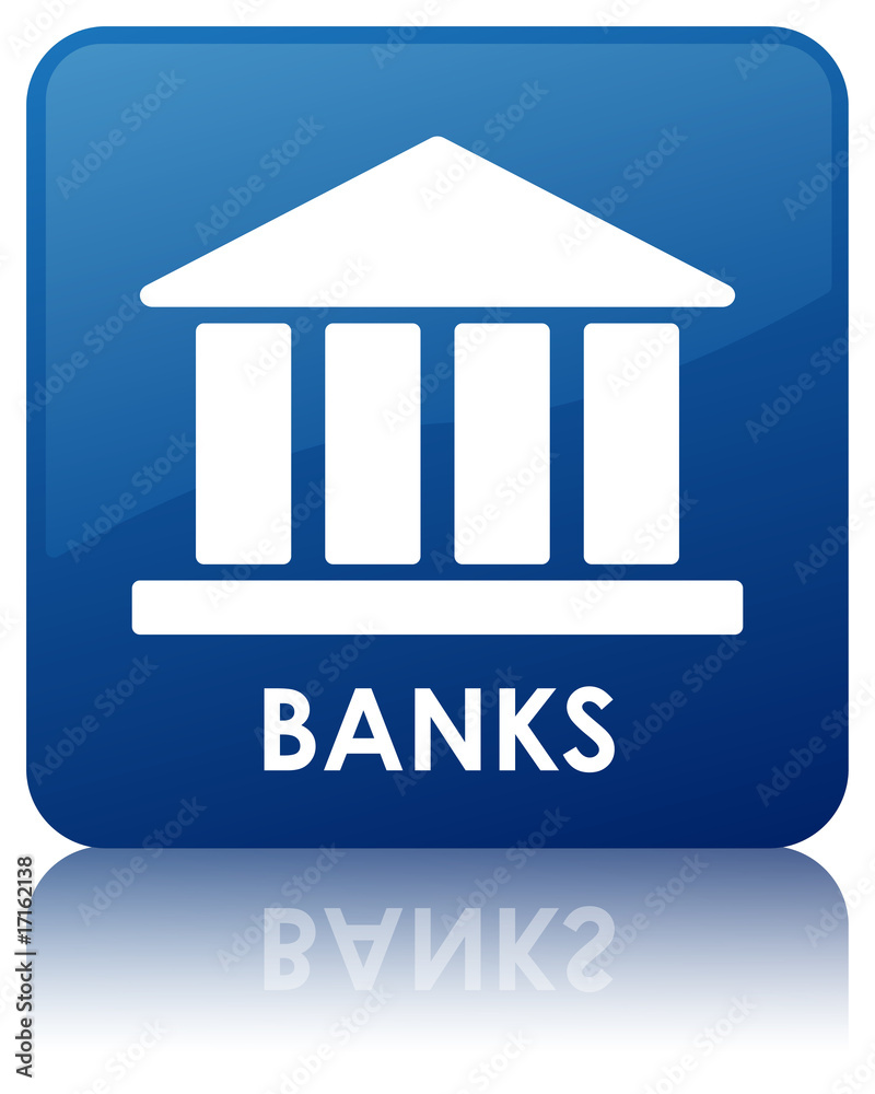 Banks Icon Stock Photo | Adobe Stock
