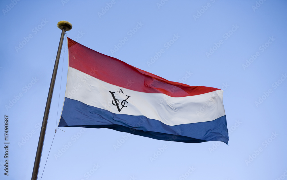 Stock-Foto „Dutch VOC flag“ | Adobe Stock