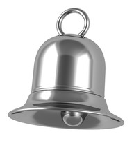 Silver Bell Free Stock Photo - Public Domain Pictures
