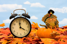Thanksgiving Clock Free Stock Photo - Public Domain Pictures