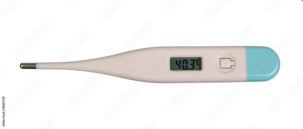 Thermometer show over 40 celsius degrees, with clipping path Stock ...