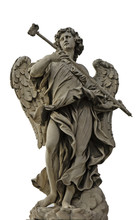 Angel With The Sponge Statue Free Stock Photo - Public Domain Pictures