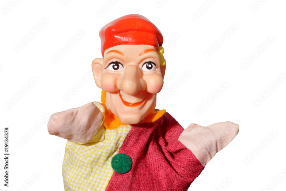 Kasperle-Puppe Stock Photo | Adobe Stock