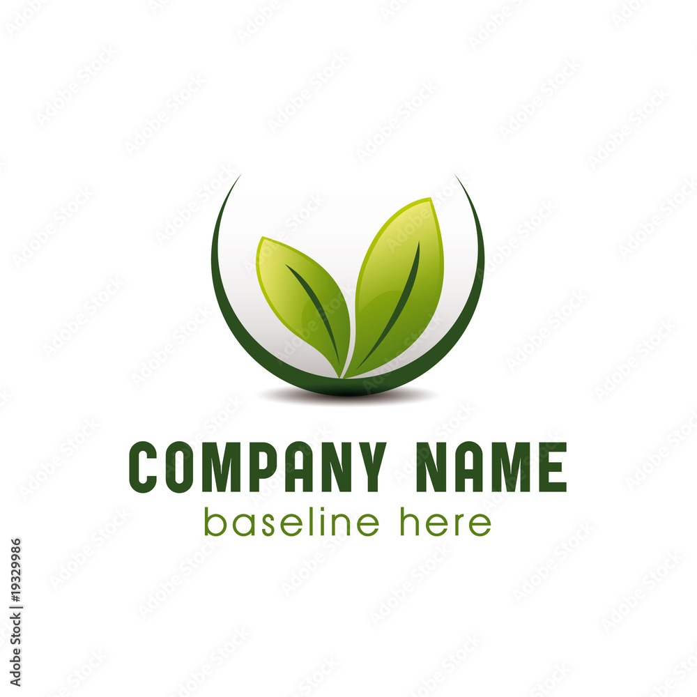 Image vectorielle Stock Logo ecolo | Adobe Stock