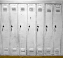 Old Lockers Free Stock Photo - Public Domain Pictures