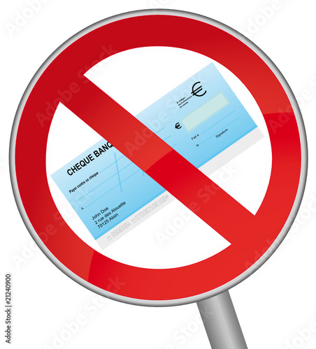 nous n'acceptons pas les chèques Stock Vector | Adobe Stock nous n'acceptons pas les chèques Stock Vector | Adobe Stock