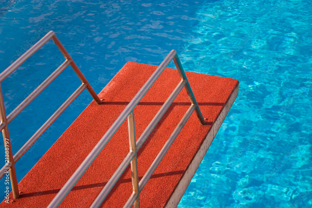 Stock-Foto „Sprungbrett“ | Adobe Stock