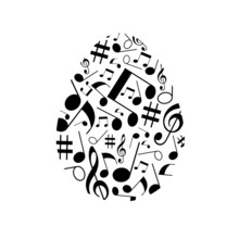 Music Easter Egg Free Stock Photo - Public Domain Pictures