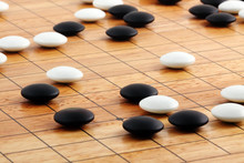 Finished Go Game Free Stock Photo - Public Domain Pictures