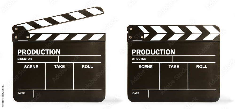 movie clapper board Stock Photo | Adobe Stock