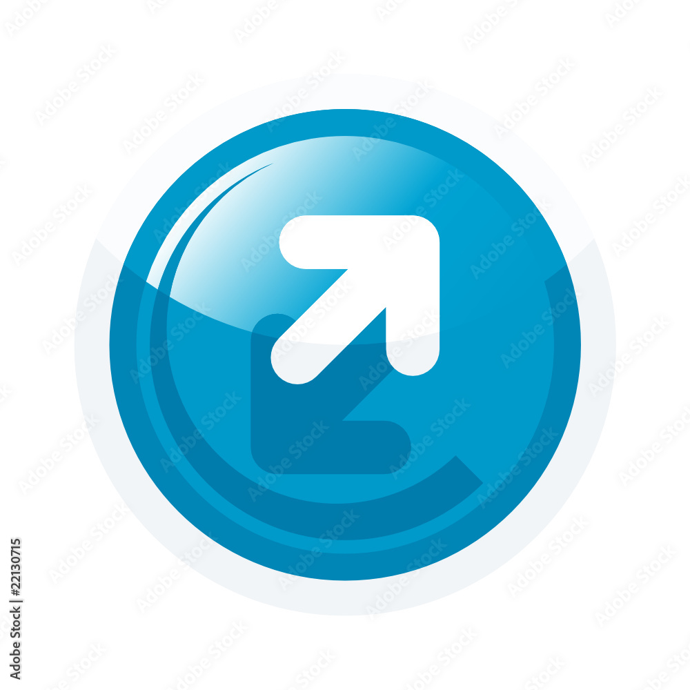 wechsel pfeil symbol zeichen icon Stock Vector | Adobe Stock