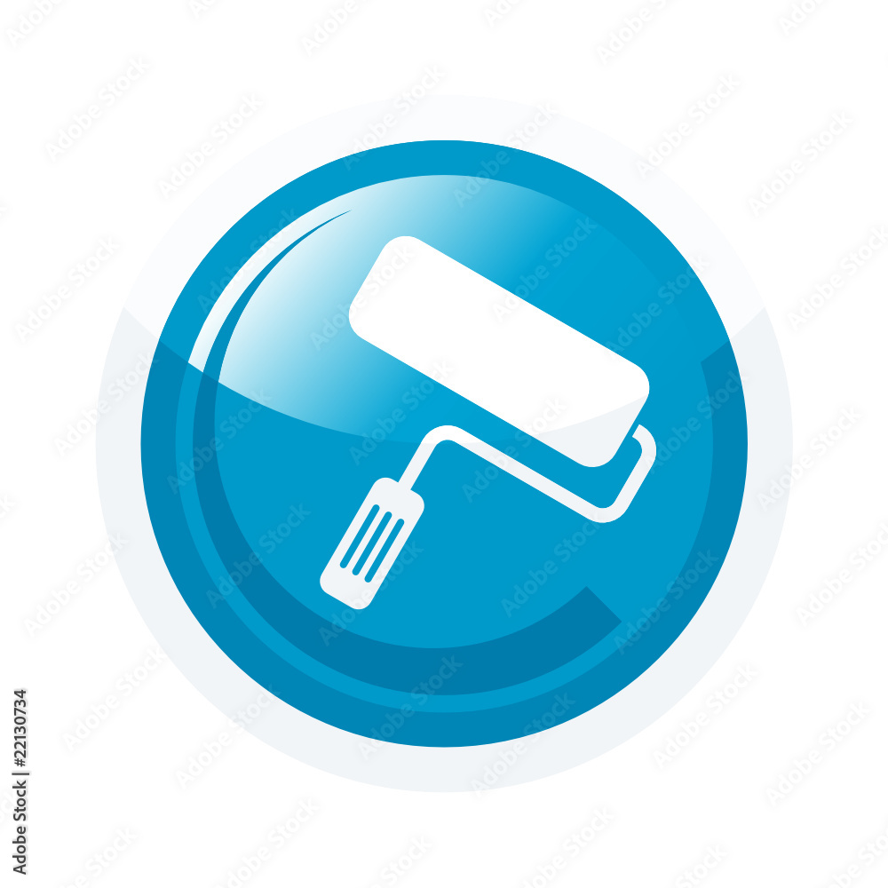 Stock-Vektorgrafik „malen streichen symbol zeichen renovieren“ | Adobe ...