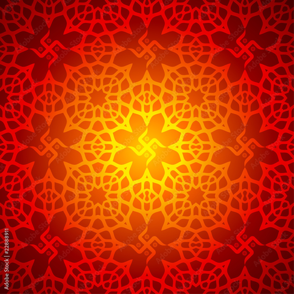 Seamless Swastika Pattern Stock Vector | Adobe Stock