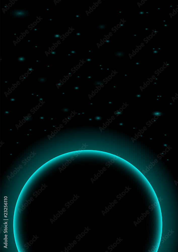 Astral Background Stock Vector | Adobe Stock