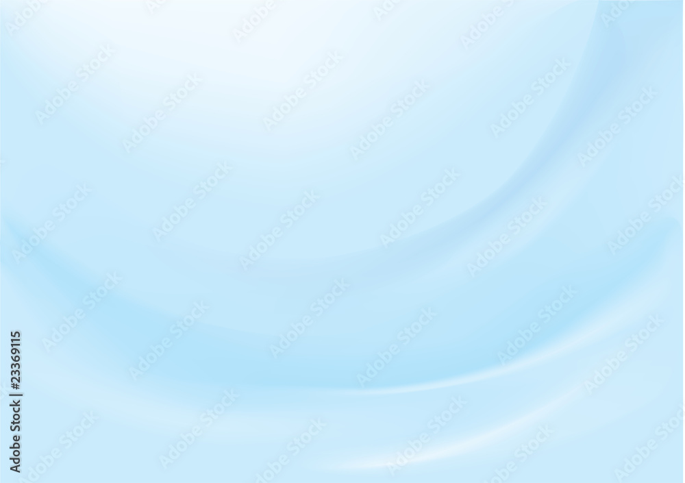 Smooth vector blue background Stock Vector | Adobe Stock