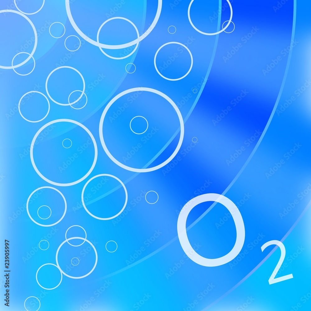 Stock-Illustration „sauerstoff o2“ | Adobe Stock