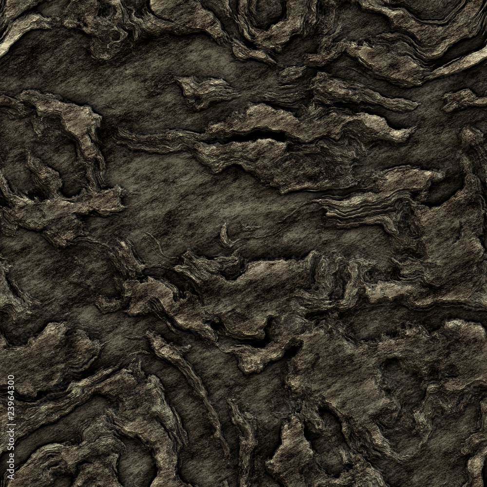 Seamless dark rock texture Stock Photo | Adobe Stock