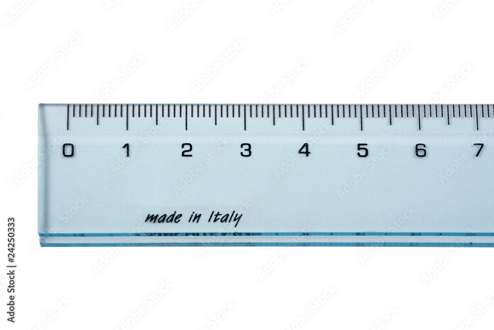 Foto stock di righello | Adobe Stock