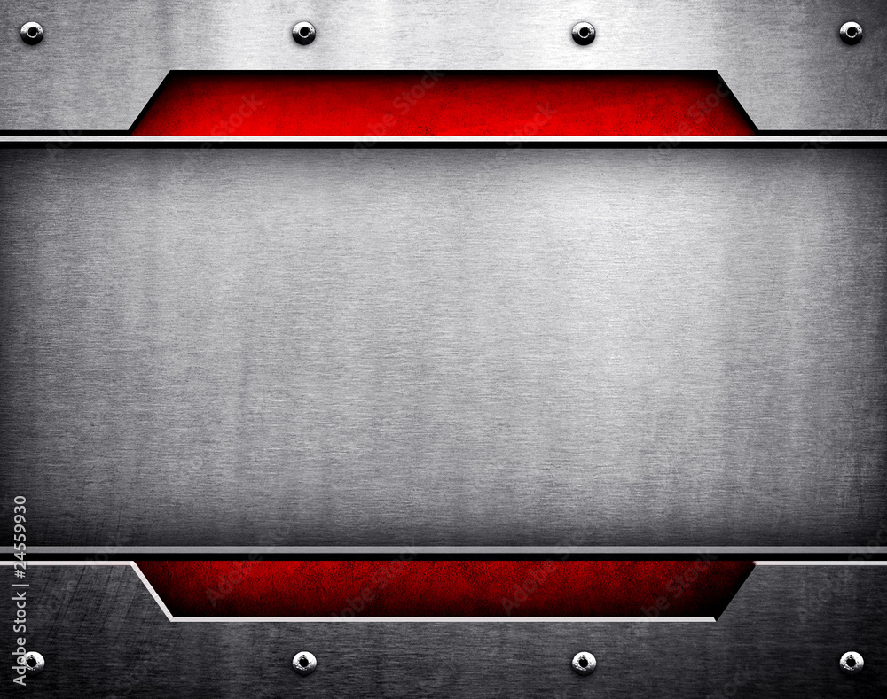 modern metal template Stock Illustration | Adobe Stock