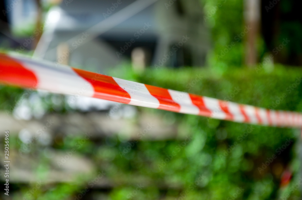 Stock-Foto „Absperrband“ | Adobe Stock