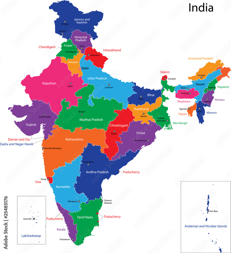 Mapa Geografico Da India Seite 16 | World Map Countries Bilder
