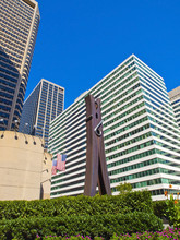 Clothespin Statue- Philadelphia Free Stock Photo - Public Domain Pictures