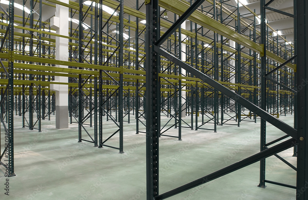 Foto de Stock Estructura almacen | Adobe Stock